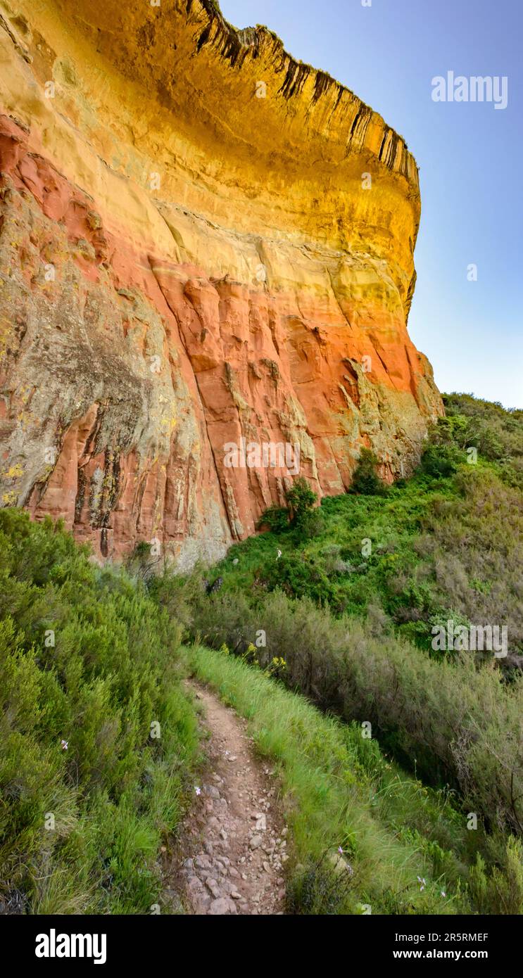 South Africa, Free State, Maloti-Drakensberg Park (UNESCO World ...