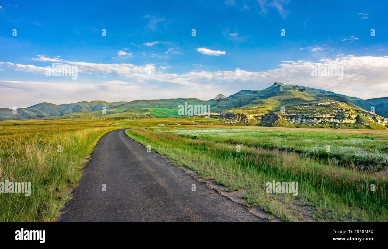 South Africa, Free State, Maloti-Drakensberg Park (UNESCO World ...