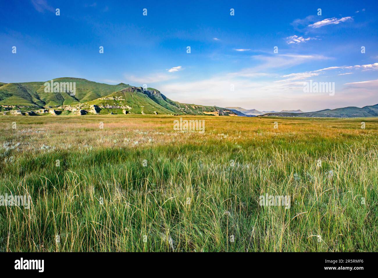 South Africa, Free State, Maloti-Drakensberg Park (UNESCO World ...