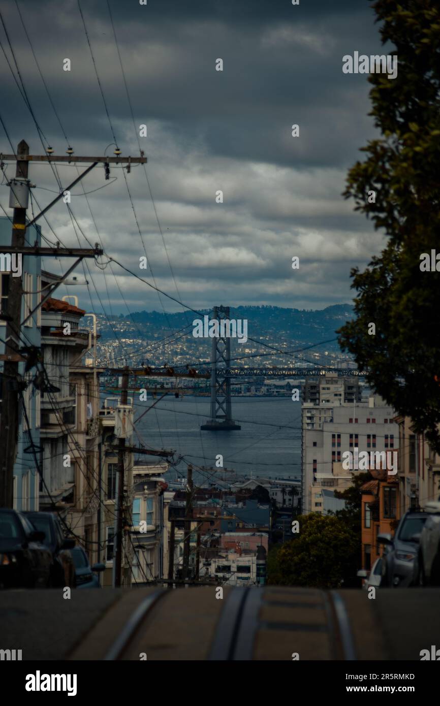 California trains bart hi-res stock photography and images - Alamy