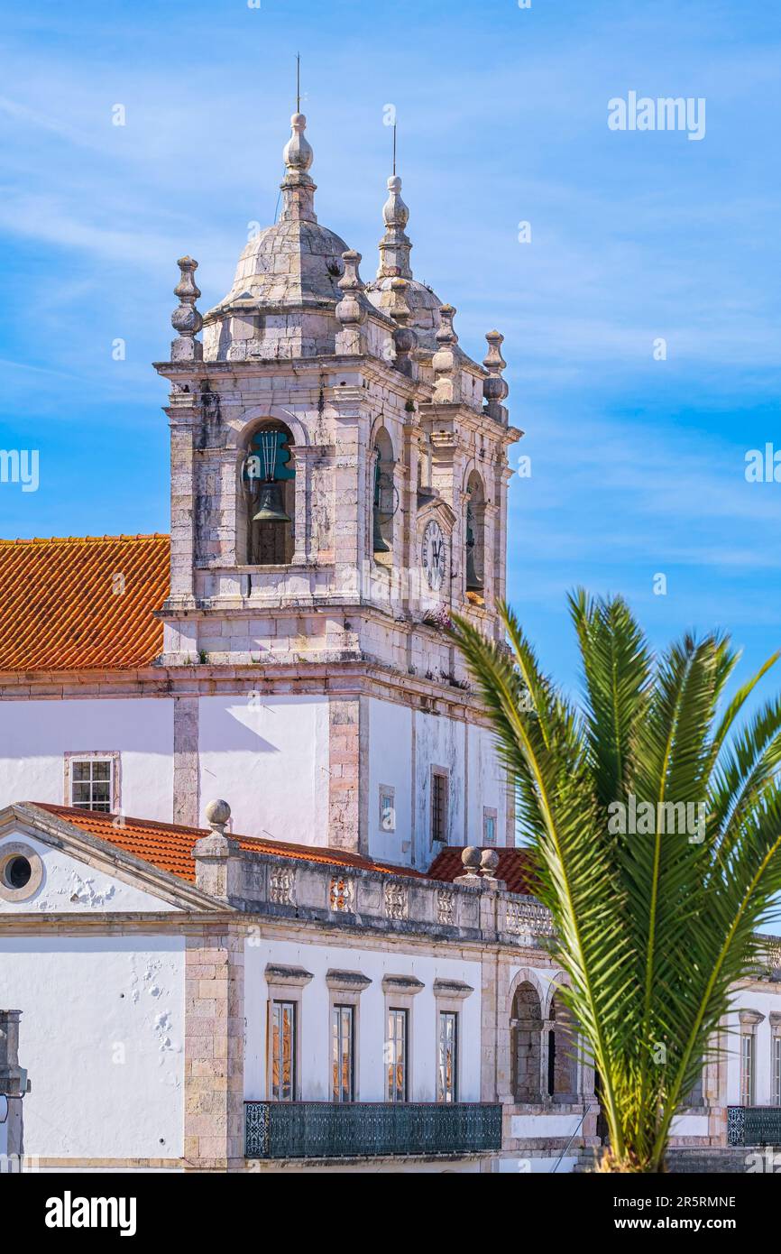 Portugal, Central region, Nazaré, Sitio district, 17th century Our Lady ...