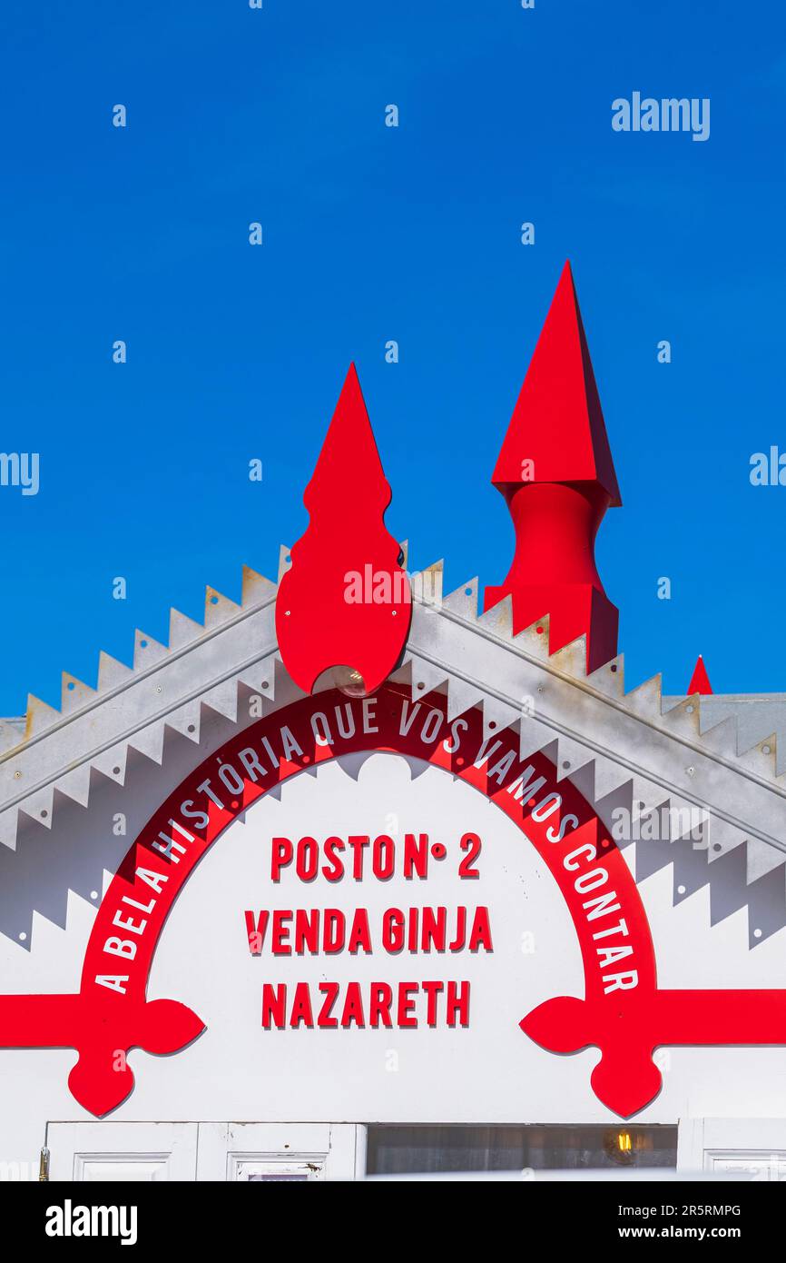 Portugal, Central region, Nazaré, Sitio district Stock Photo - Alamy