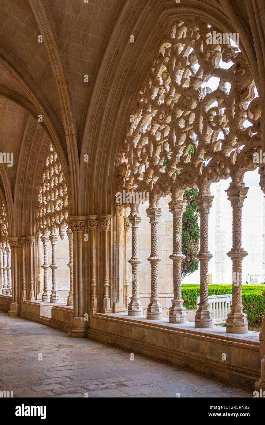 Portugal, Central region, Batalha, Monastery of Batalha or Monastery of ...
