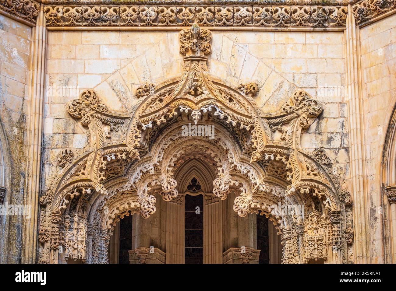 Portugal, Central region, Batalha, Monastery of Batalha or Monastery of ...