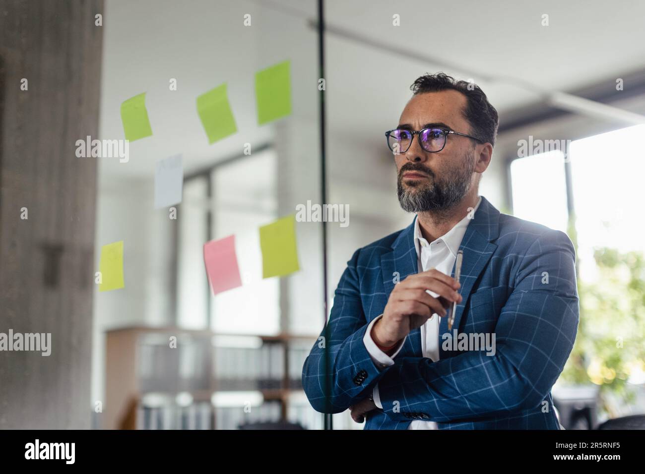 Brainstorm mapping hi-res stock photography and images - Alamy