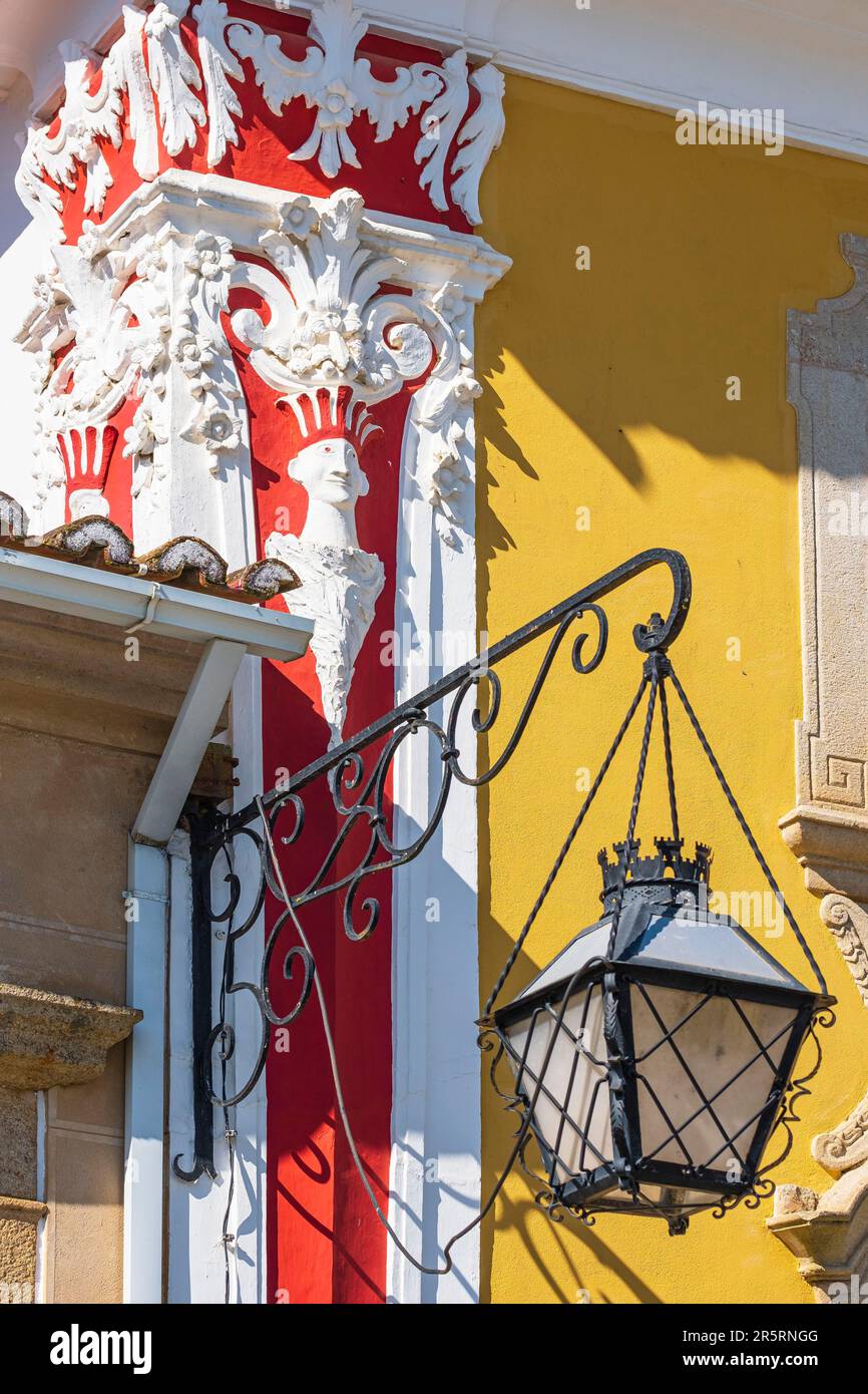 Portugal, Alentejo region, Castelo de Vide, Casa Amarela, a Boutique ...