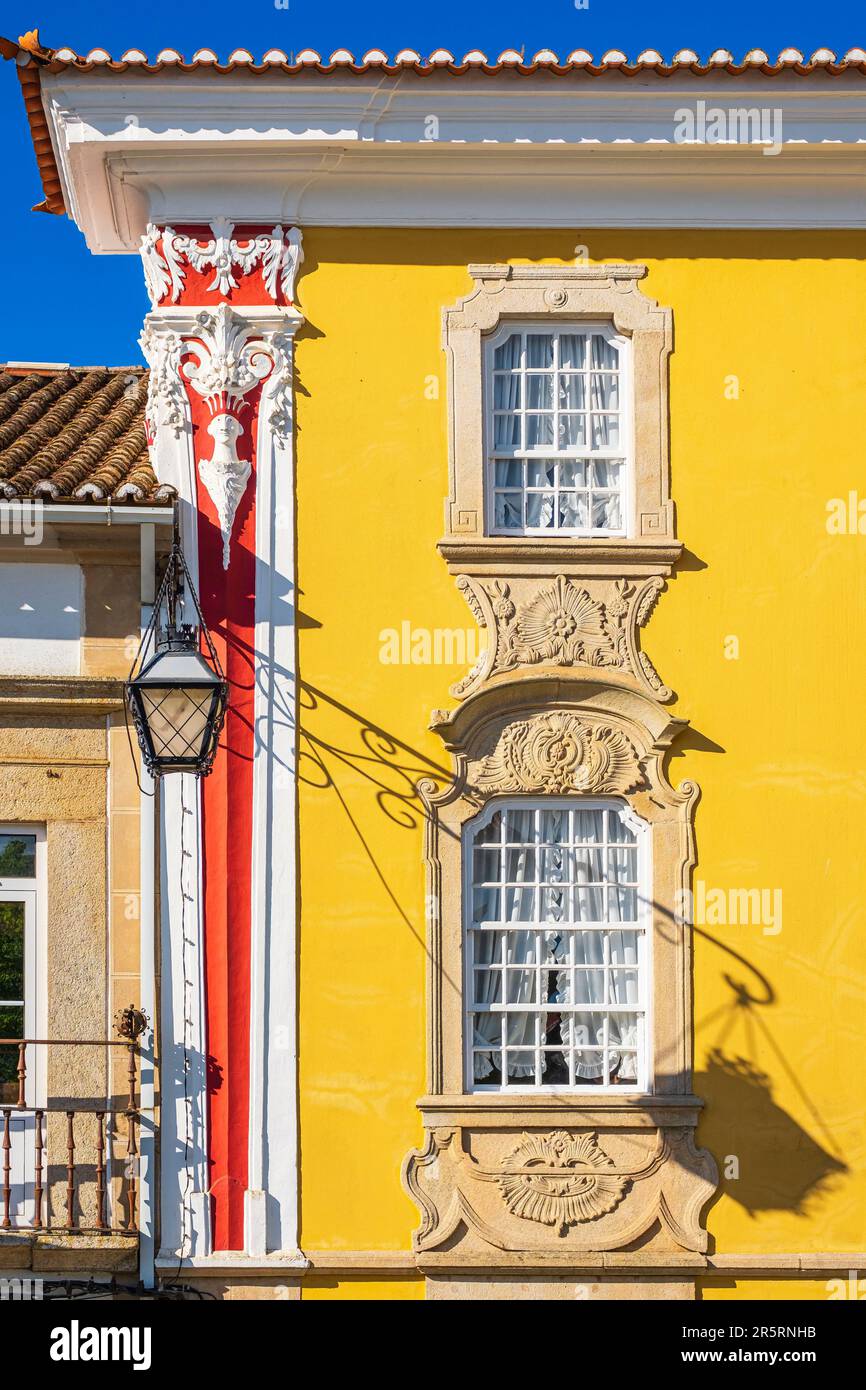 Portugal, Alentejo region, Castelo de Vide, Casa Amarela, a Boutique ...