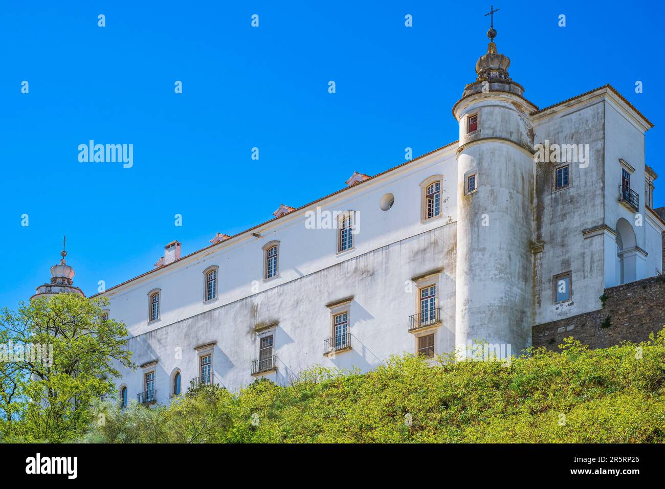 Portugal, Alentejo region, Estremoz, luxury hotel Pousada Castelo ...