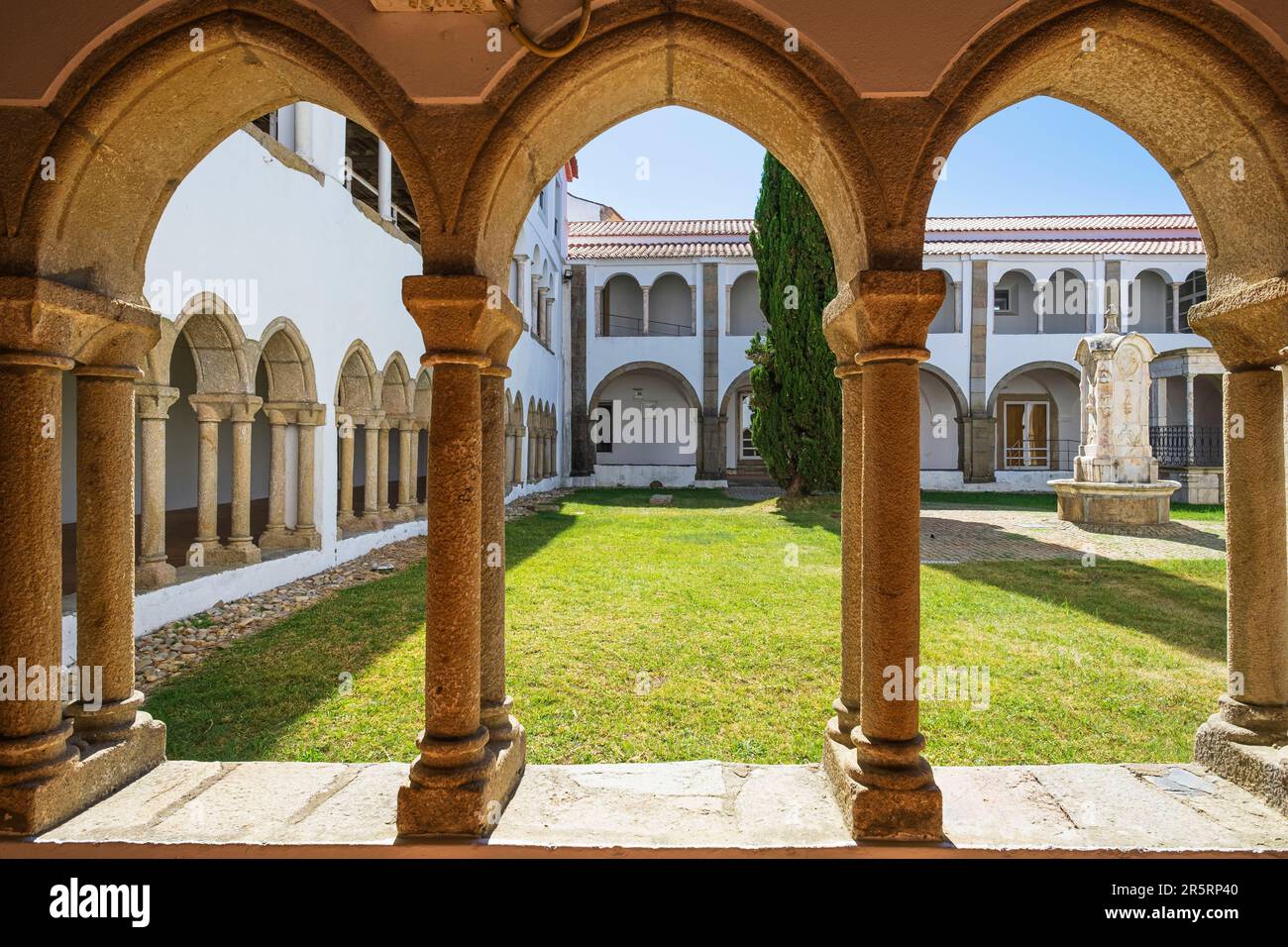 Portugal, Alentejo region, Portalegre, Santa Clara Convent founded in ...