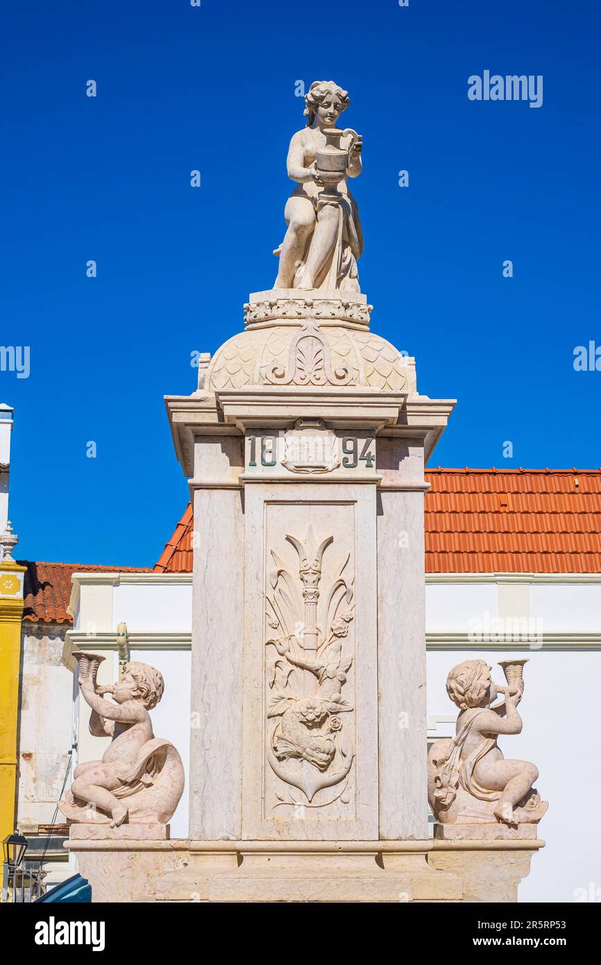 Portugal, Alentejo region, Portalegre, Fonte da Boneca (Fountain of the ...