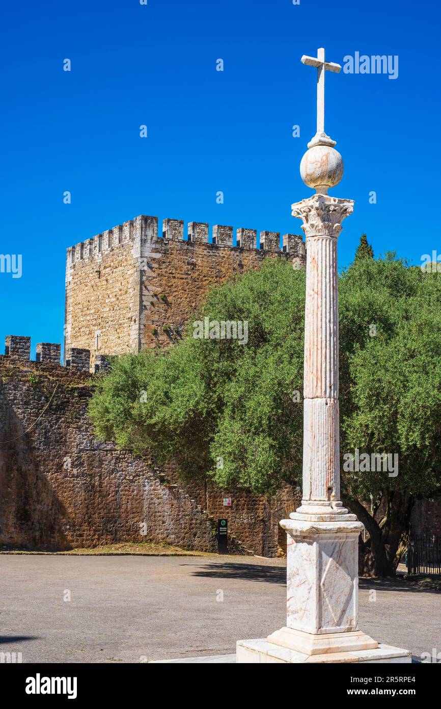 Portugal, Alentejo region, Vila Viçosa, medieval castle, 16th century ...