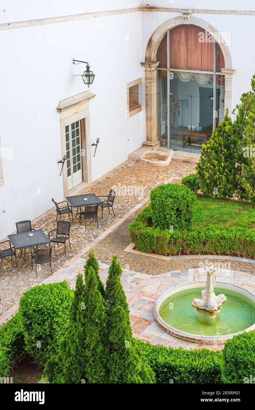 Portugal, Alentejo region, Estremoz, luxury hotel Pousada Castelo ...