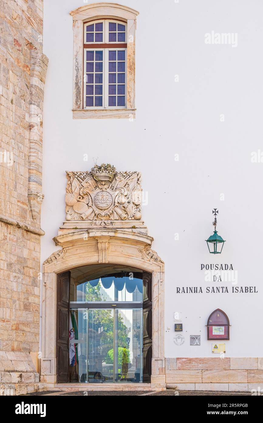 Portugal, Alentejo region, Estremoz, luxury hotel Pousada Castelo ...