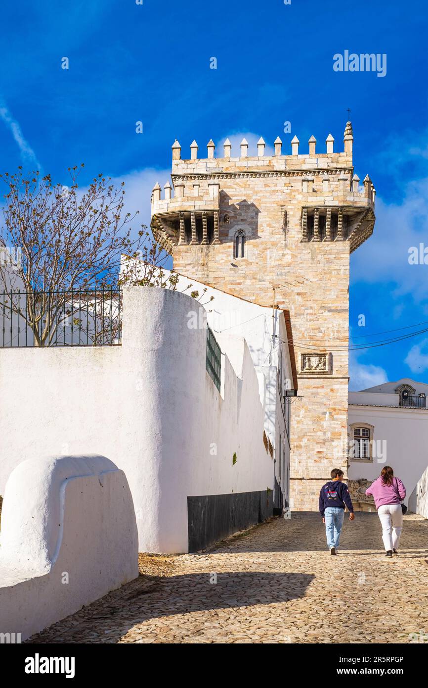 Portugal, Alentejo region, Estremoz, luxury hotel Pousada Castelo ...