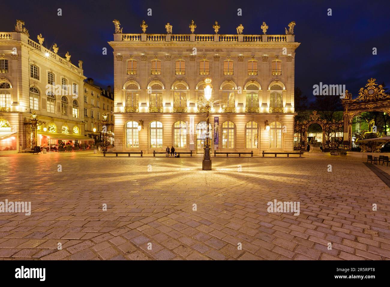 France, Meurthe et Moselle, Nancy, Stanislas square (former royal ...