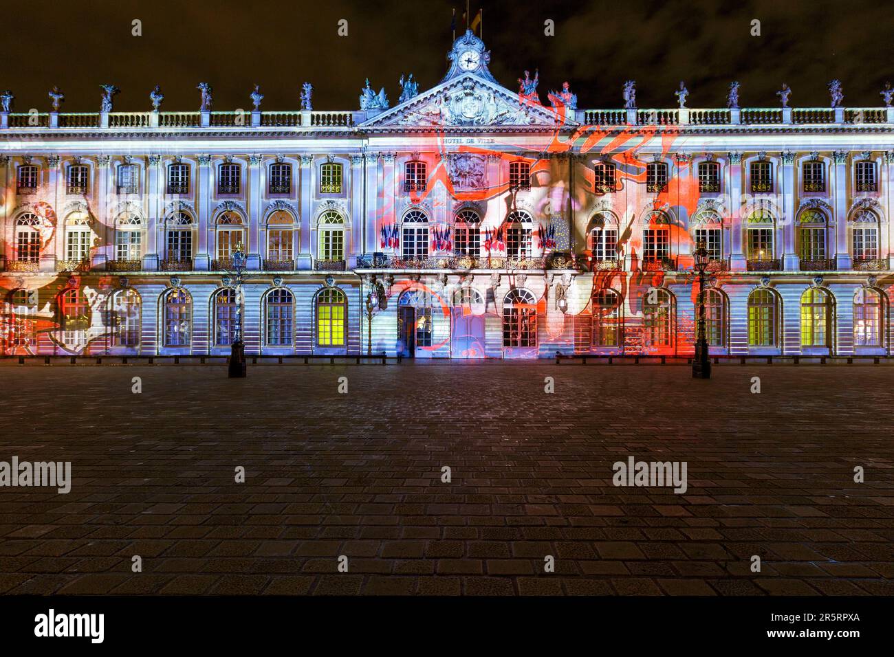 France, Meurthe et Moselle, Nancy, Stanislas square (former royal ...