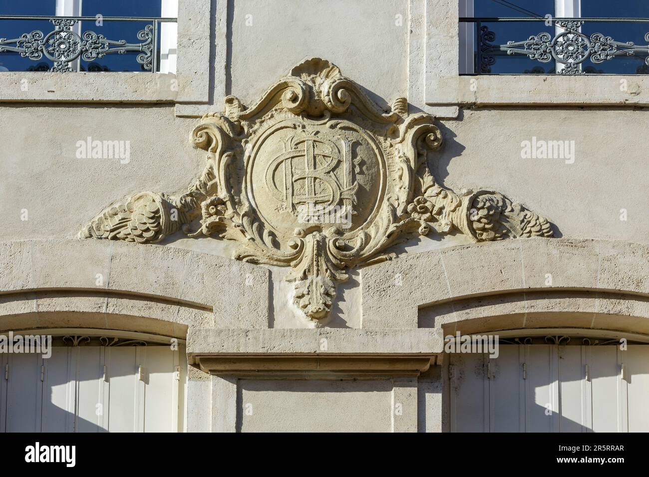 France, Meurthe et Moselle, Nancy, detail of a sculptures with the ...