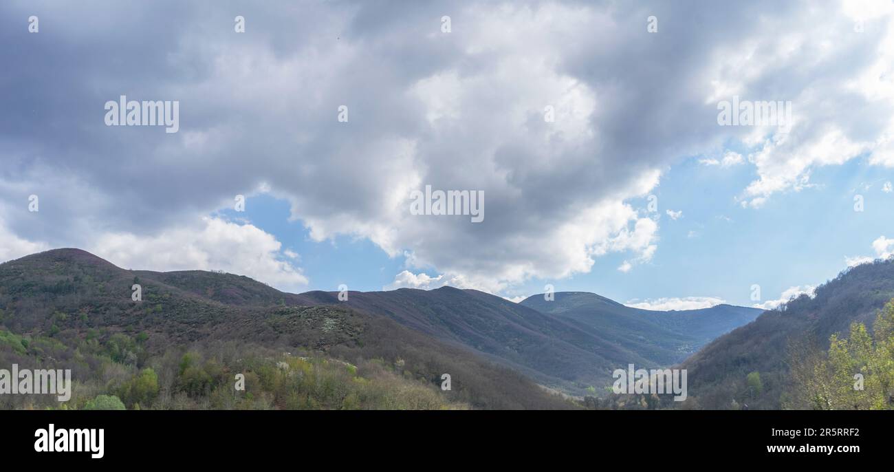 summer mountains green grass and blue sky landscape in one of the most ...