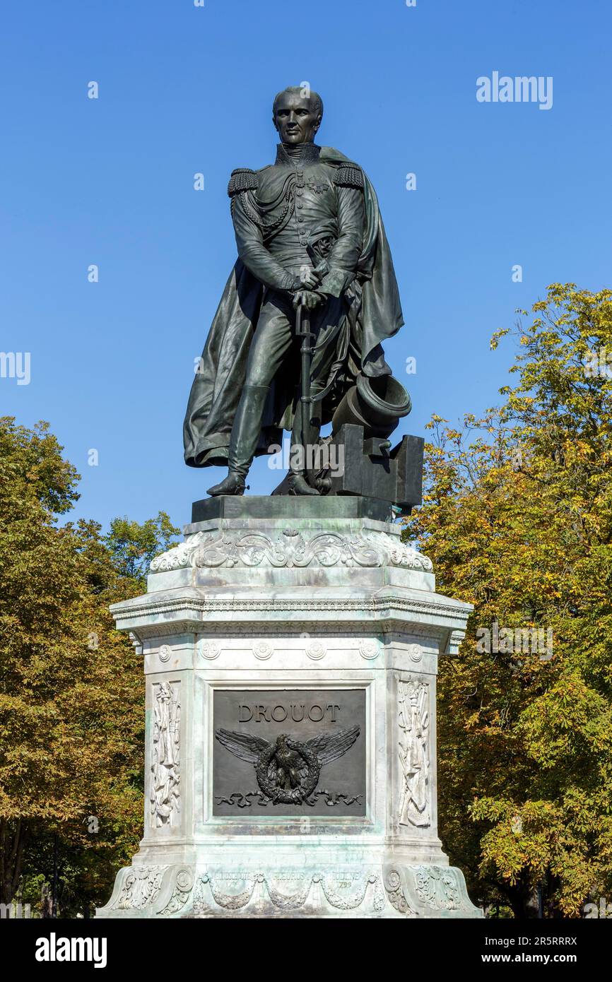 France, meurthe et Moselle, Nancy, statue built in 1855 representing ...