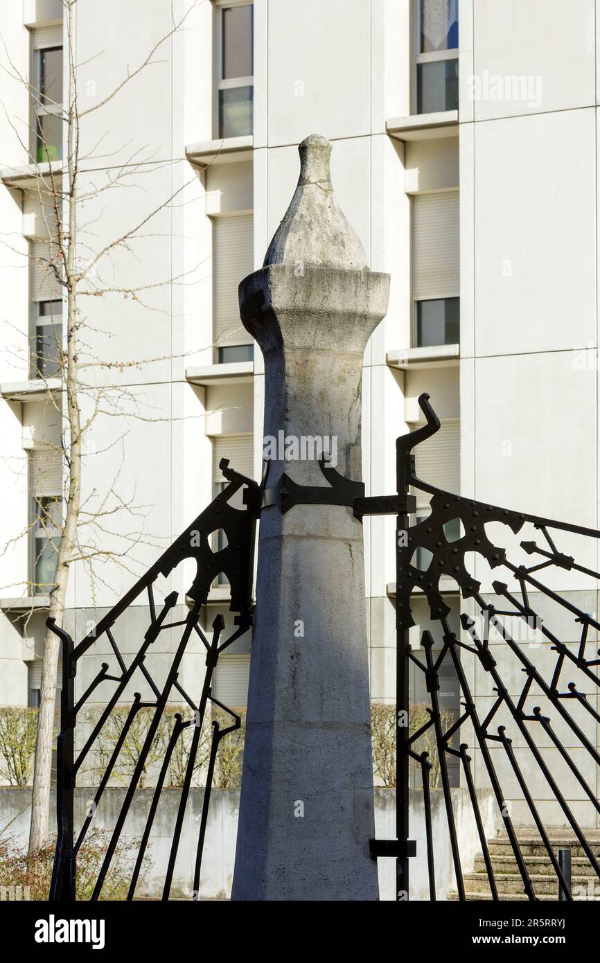France, Meurthe et Moselle, Nancy, former Parc de Saurupt (Saurupt parc ...