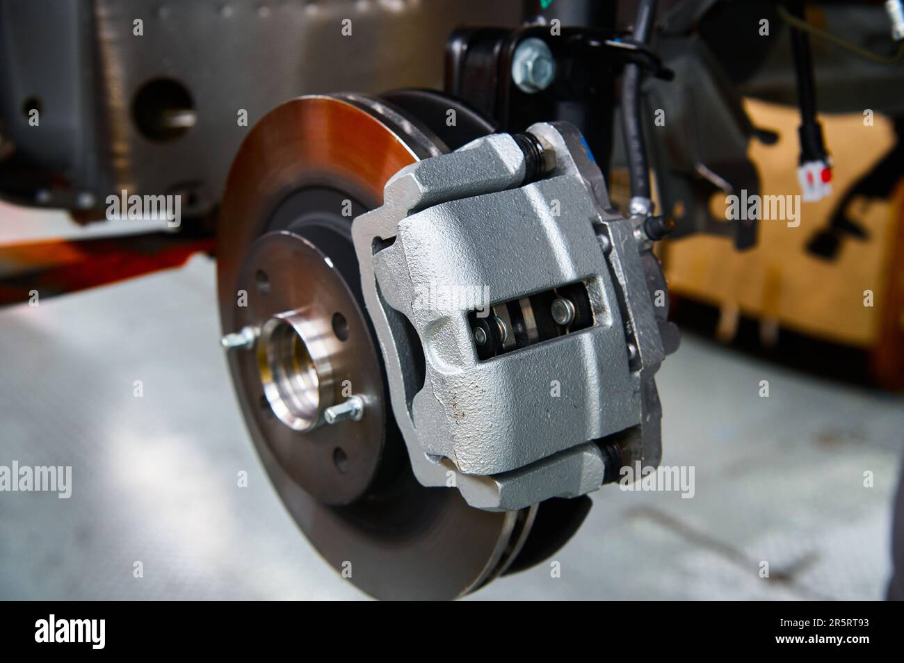 Brake mechanism hi-res stock photography and images - Alamy
