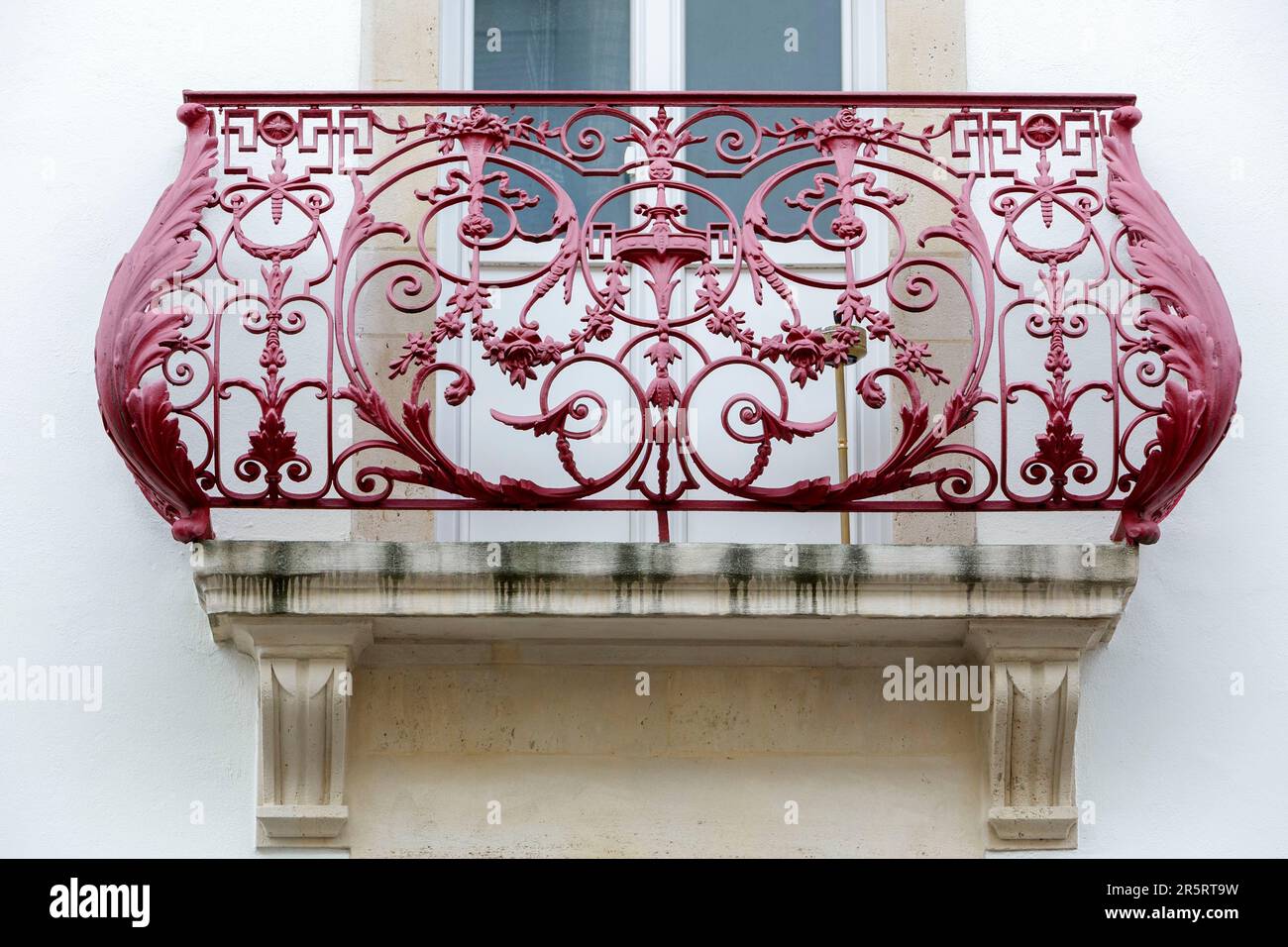 France, Meurthe et Moselle, Nancy, ironwork made of wrought iron of the ...