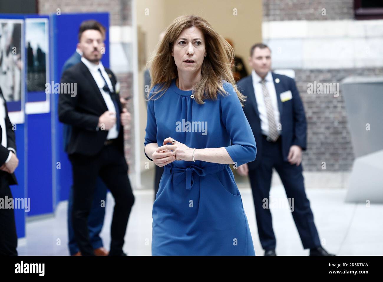 Anne milgram hi-res stock photography and images - Alamy