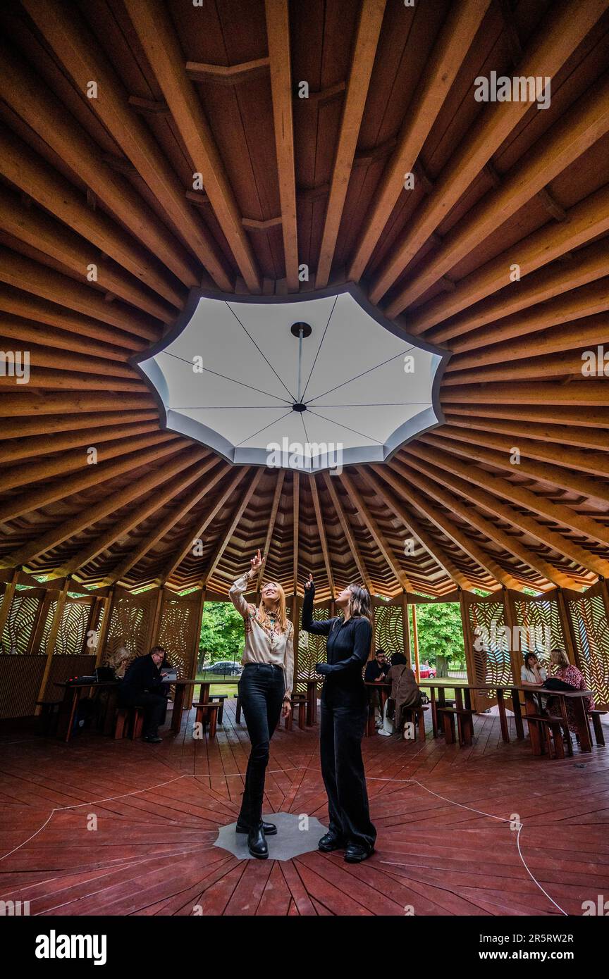 London, UK. 5th June, 2023. À table by French-Lebanese Paris-based ...
