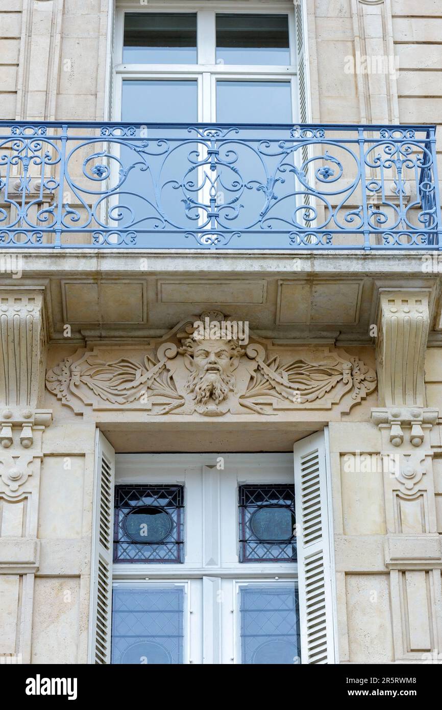 France, Meurthe et Moselle, Nancy, ironwork made of wrought iron of the ...