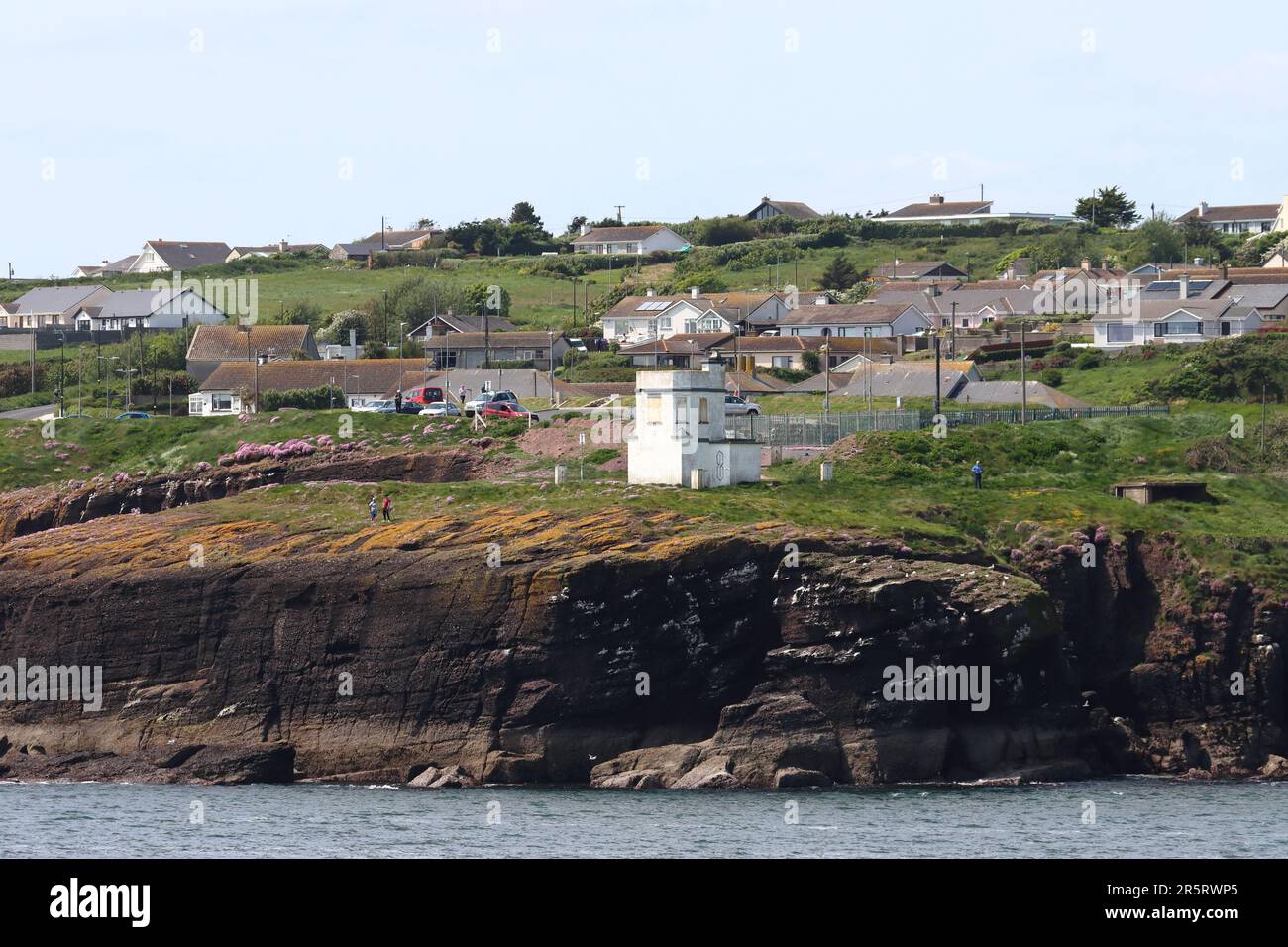 Dunmore east beach county hi-res stock photography and images - Alamy