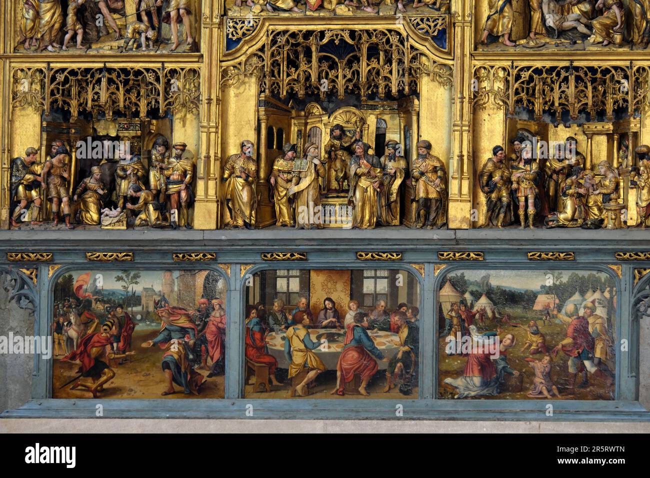 France, Jura, Baume les Messieurs, labelled Les Plus Beaux Villages de France (The Most ...