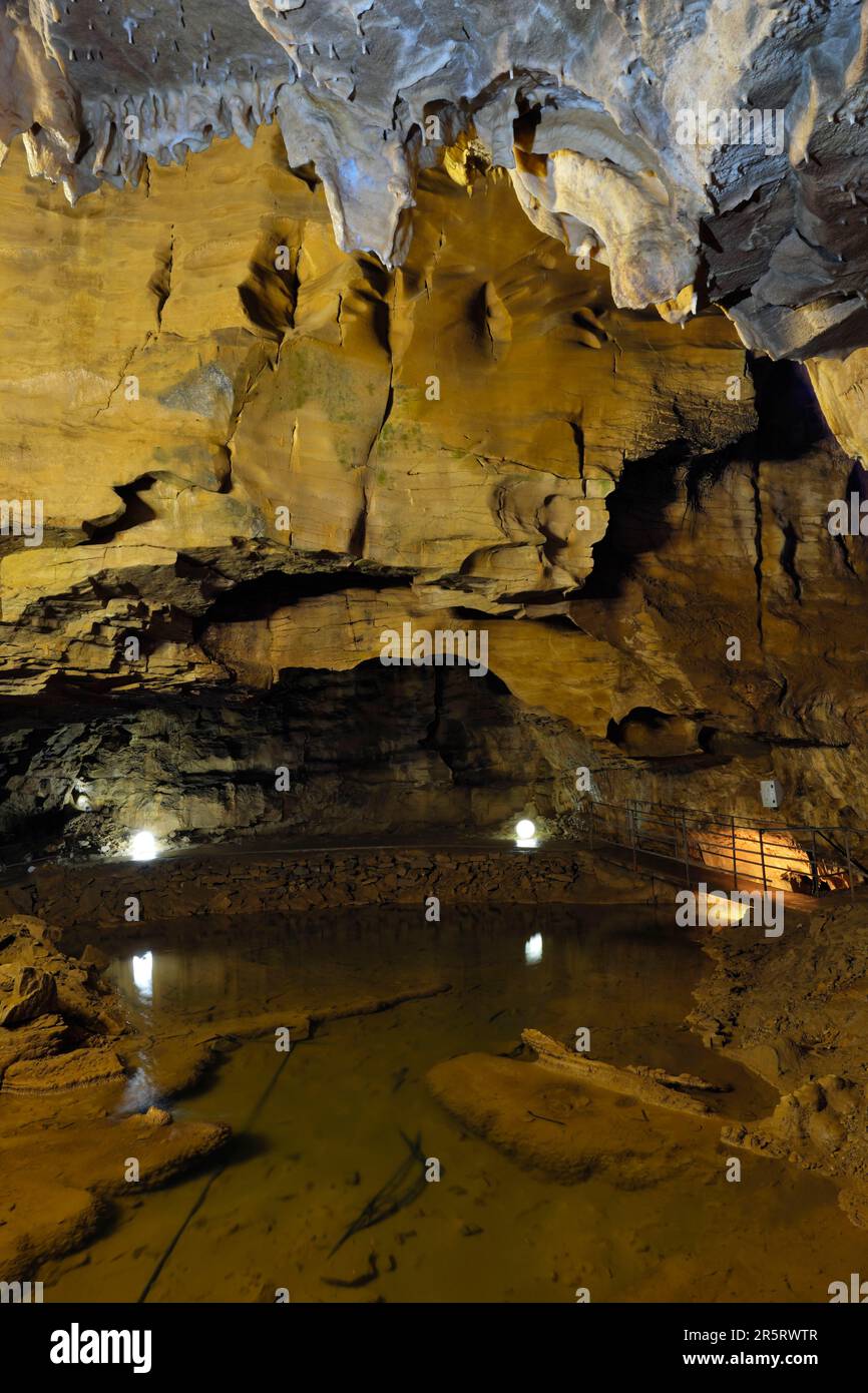 France, Jura, Baume les Messieurs, labelled Les Plus Beaux Villages de ...