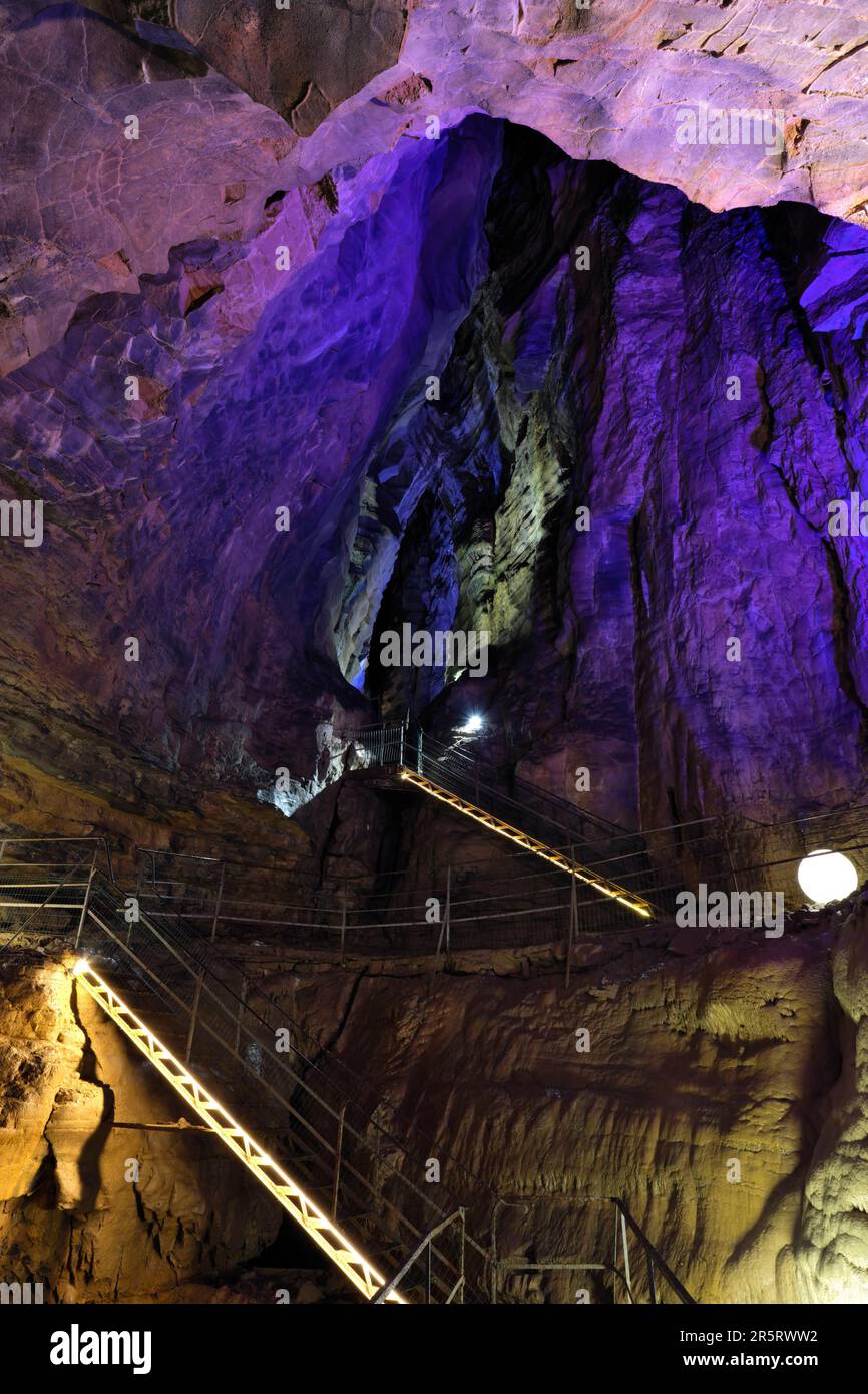 France, Jura, Baume les Messieurs, labelled Les Plus Beaux Villages de ...