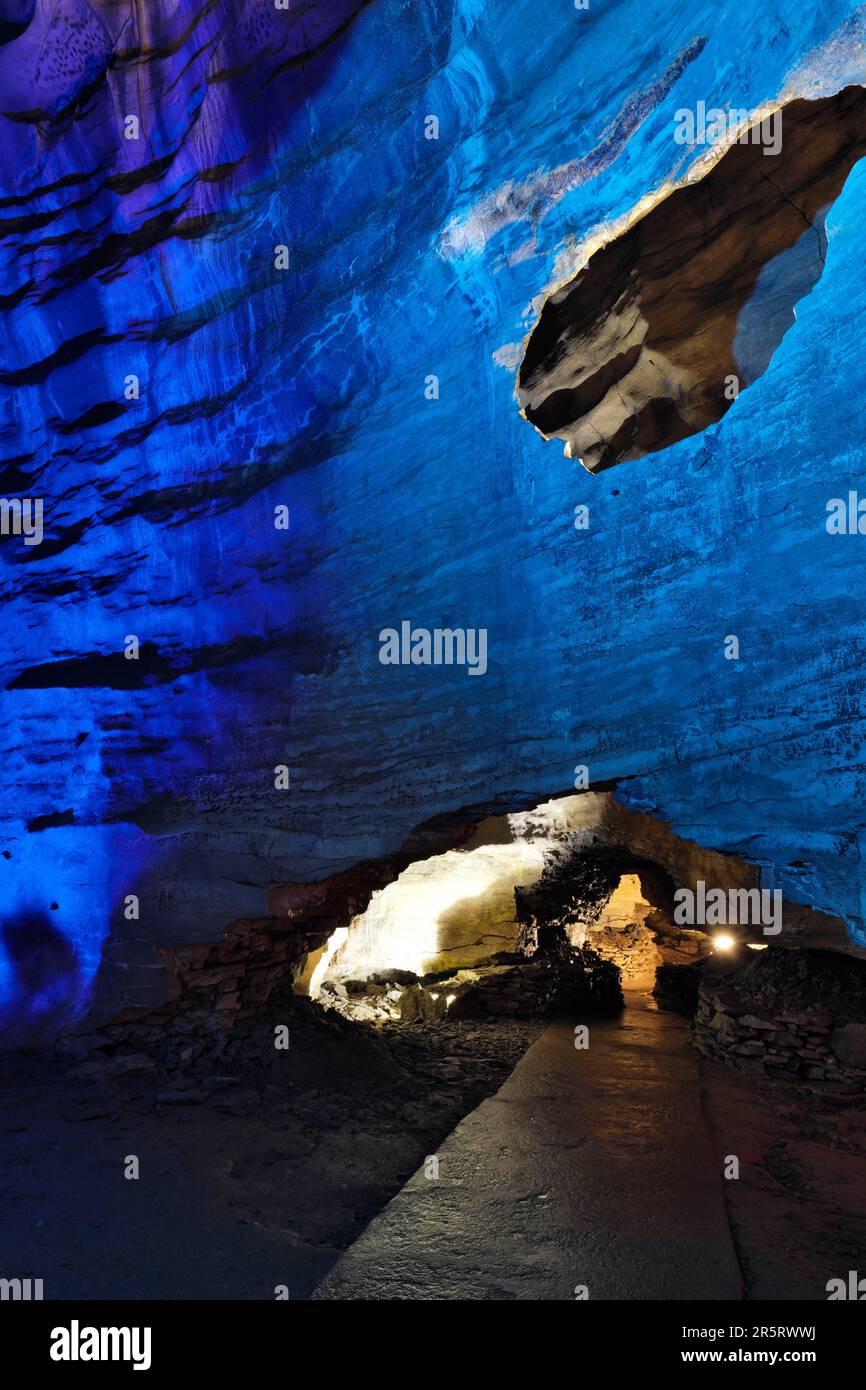 France, Jura, Baume les Messieurs, labelled Les Plus Beaux Villages de ...