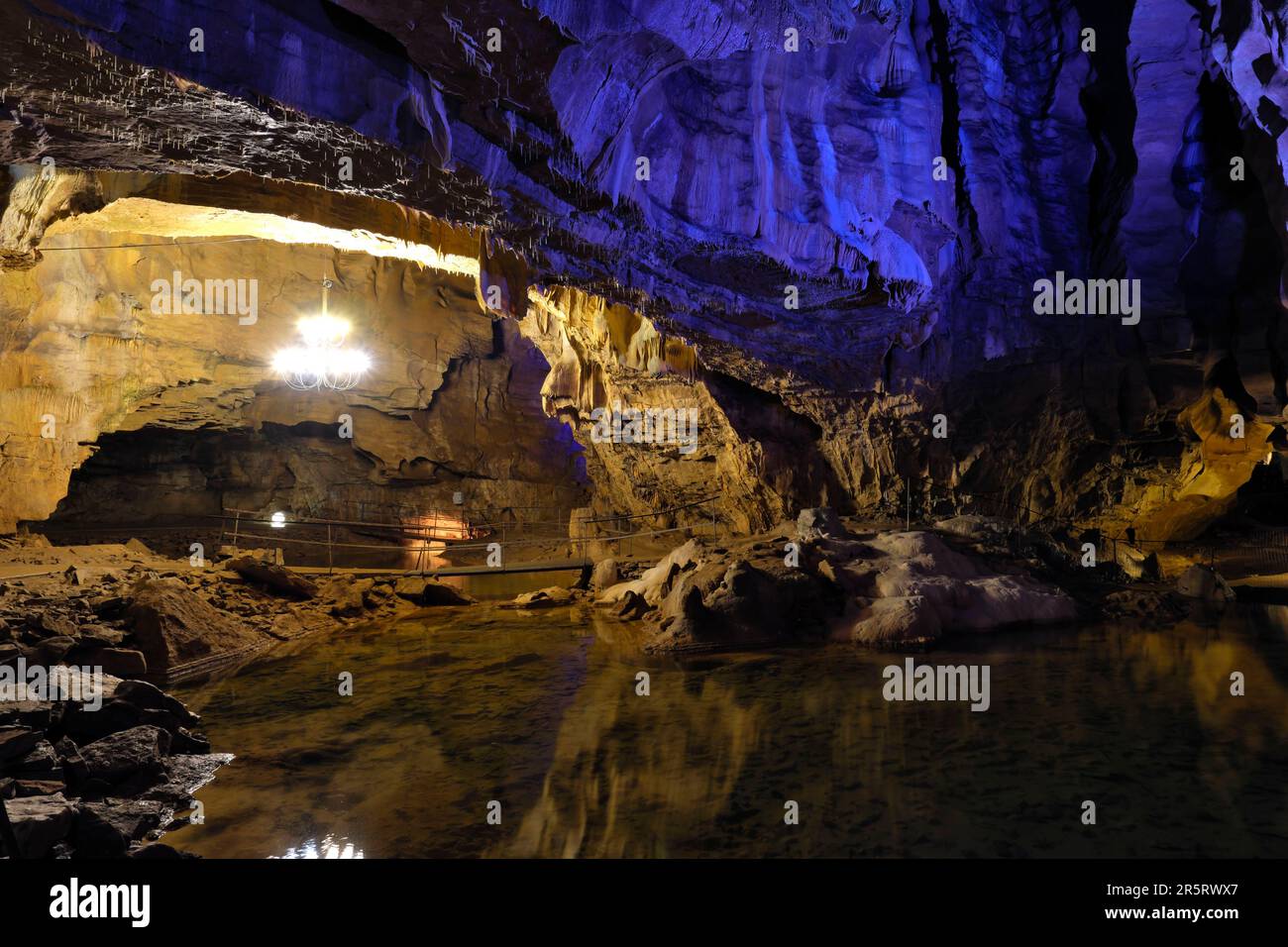 France, Jura, Baume les Messieurs, labelled Les Plus Beaux Villages de ...