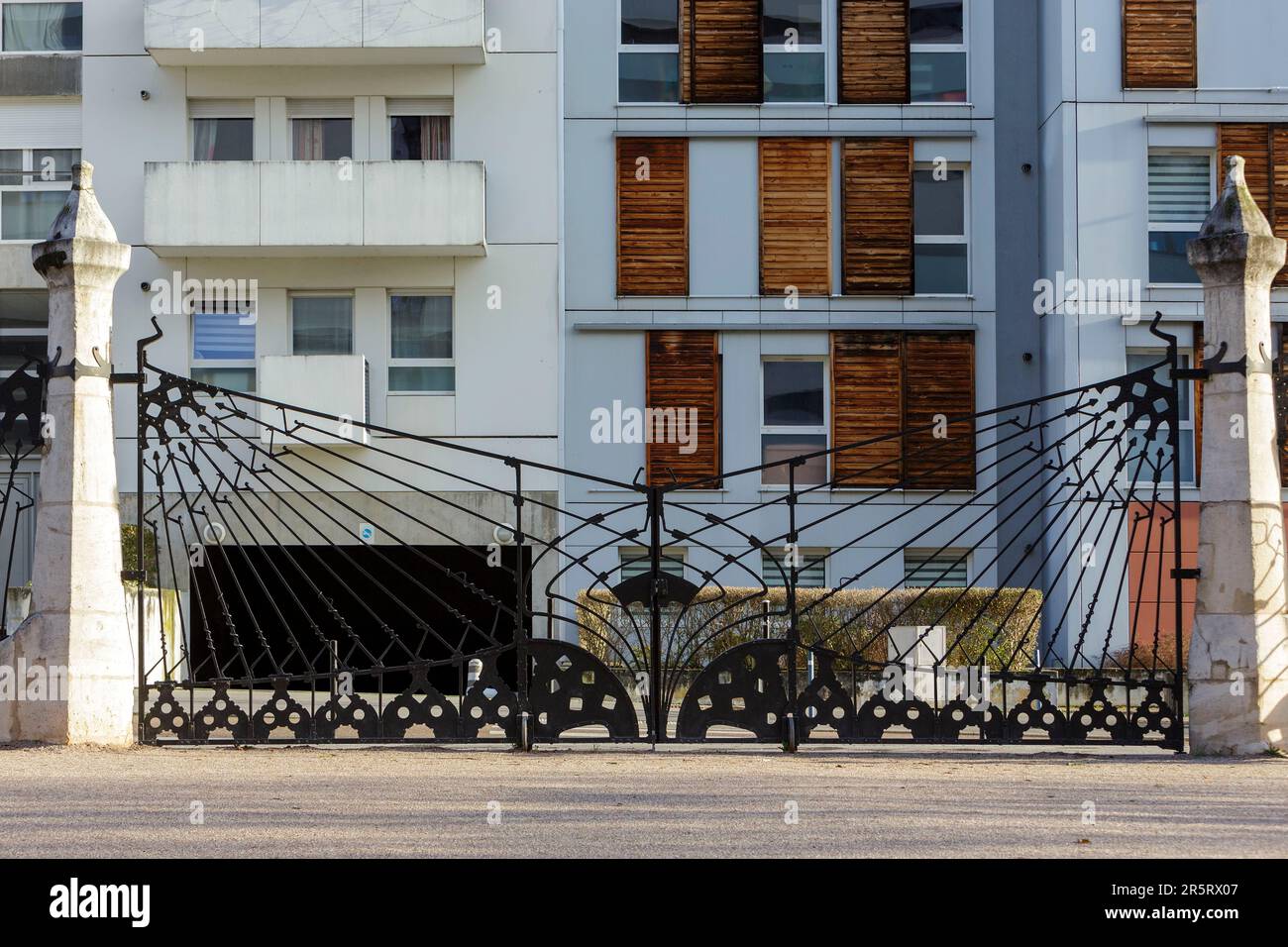 France, Meurthe et Moselle, Nancy, former Parc de Saurupt (Saurupt parc ...
