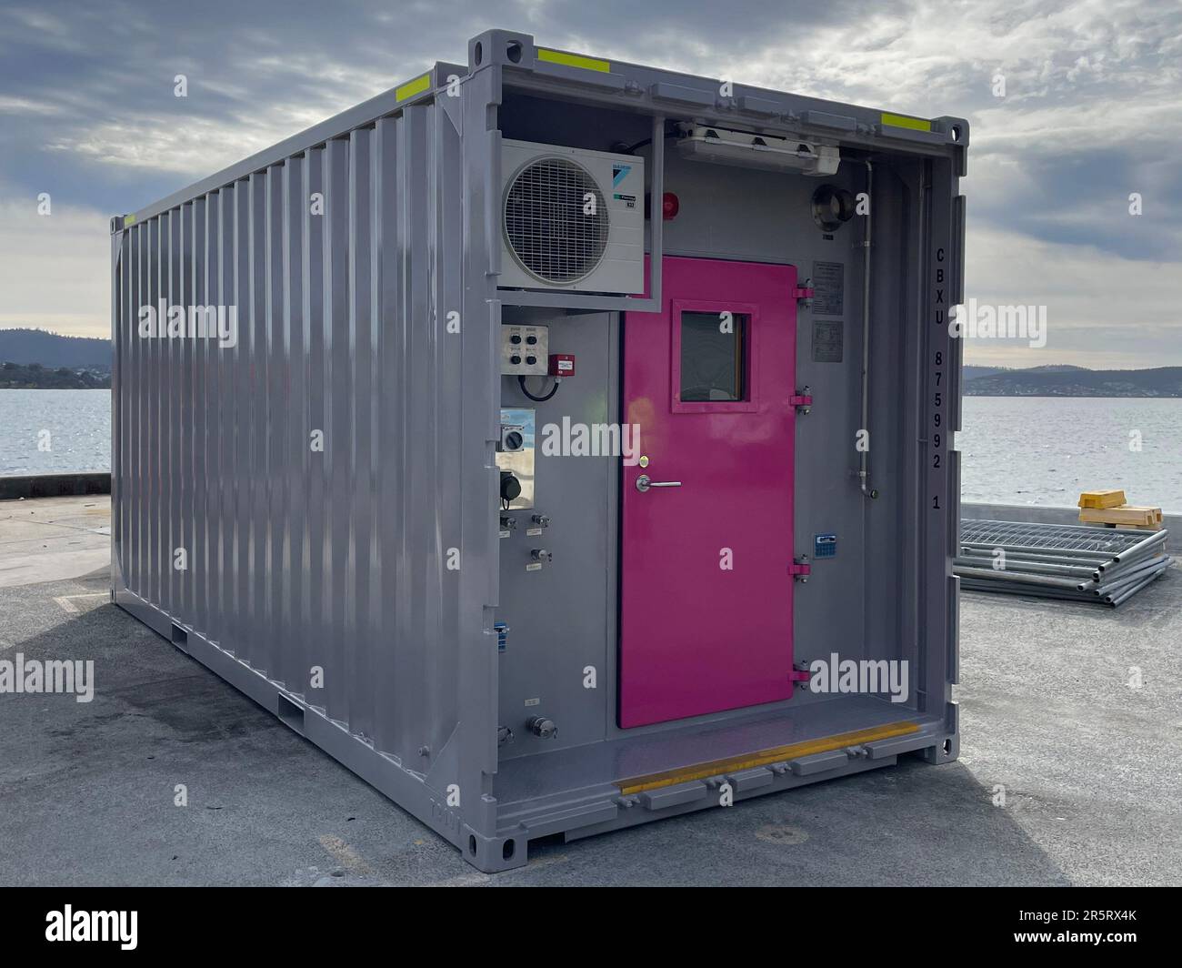 (230605) -- CANBERRA, June 5, 2023 (Xinhua) -- This photo provided by ...