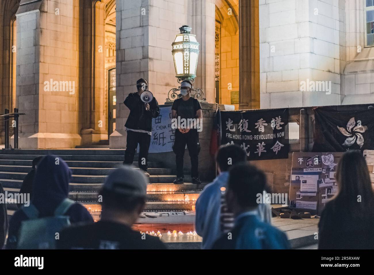 Seattle, United States. 05th June, 2023. Jin Xiuhong, chair of Seattle ...