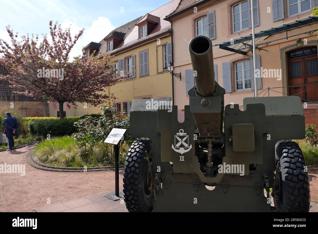 Alsace 1944 hi-res stock photography and images - Alamy