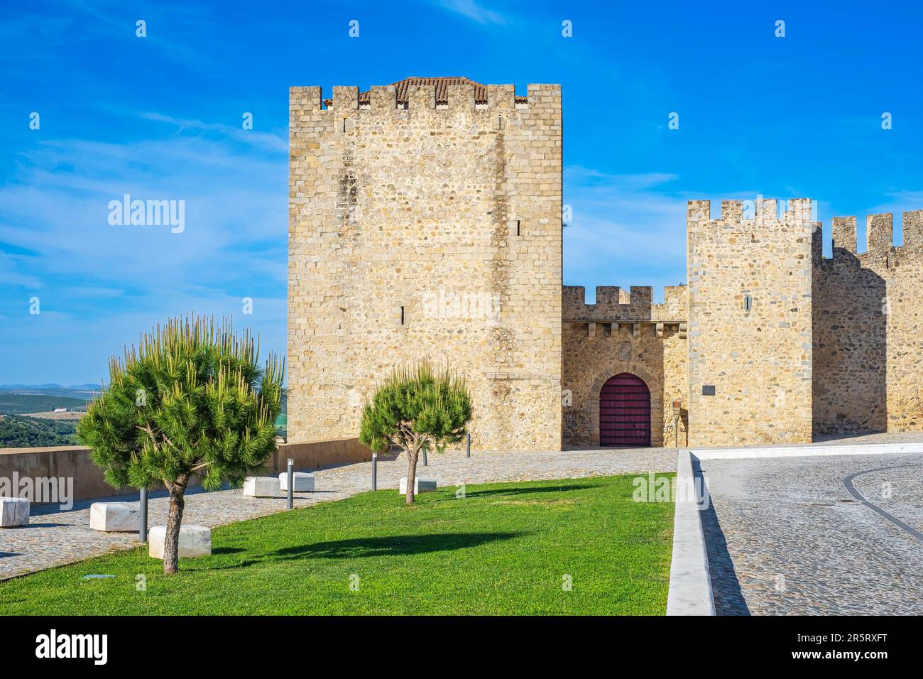 Portugal, Alentejo region, Elvas, fortified garrison town (UNESCO world ...