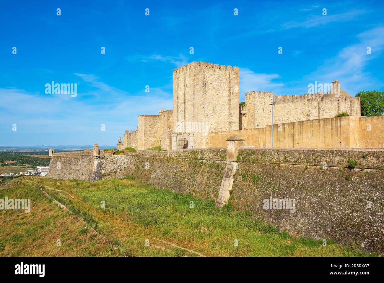 Portugal, Alentejo region, Elvas, fortified garrison town (UNESCO world ...
