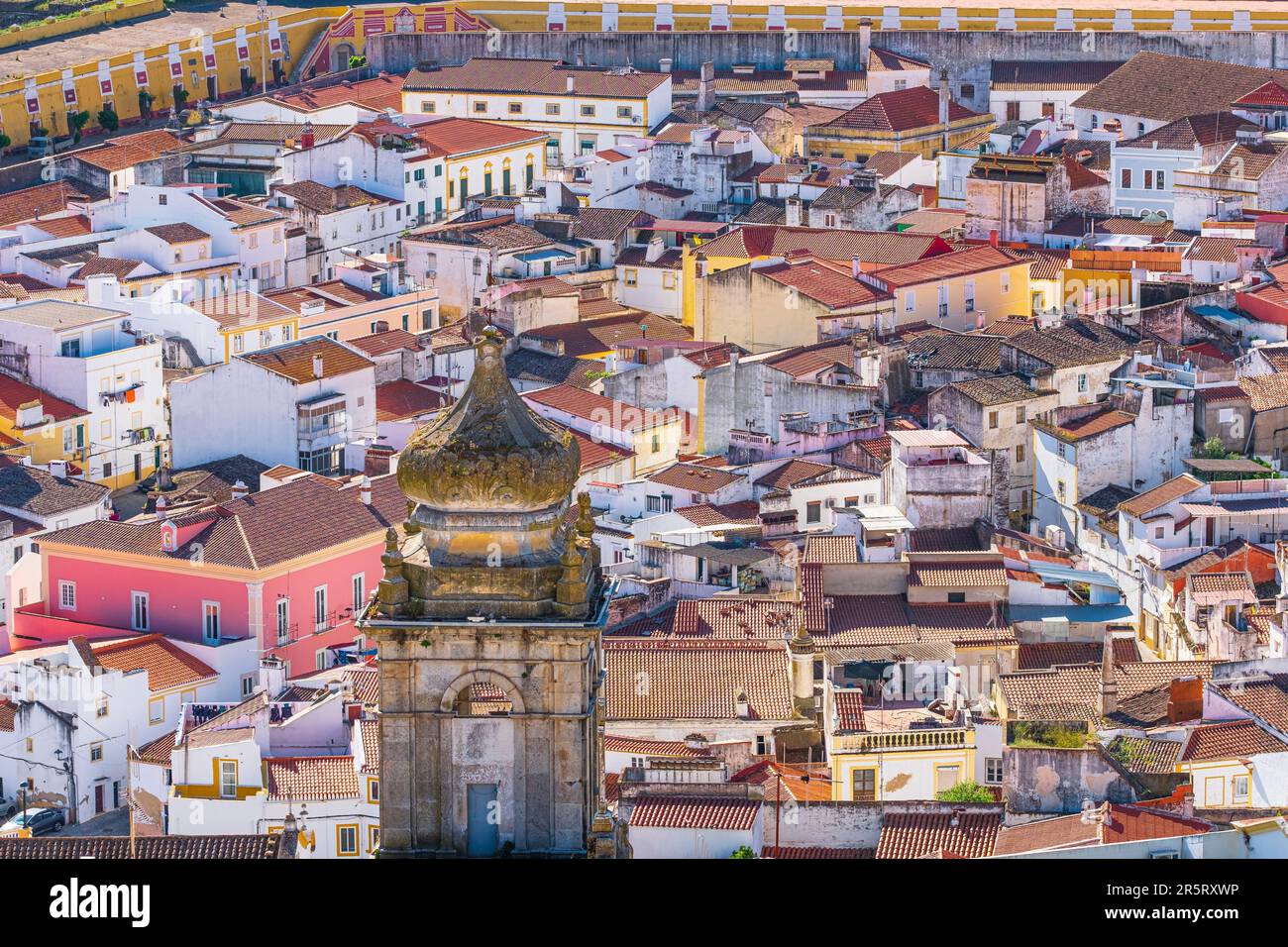 Portugal, Alentejo region, Elvas, fortified garrison town (UNESCO world ...