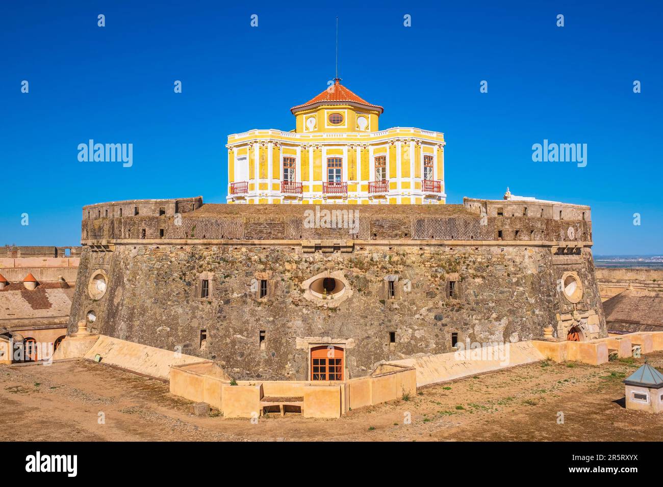 Portugal, Alentejo region, Elvas, fortified garrison town (UNESCO world ...