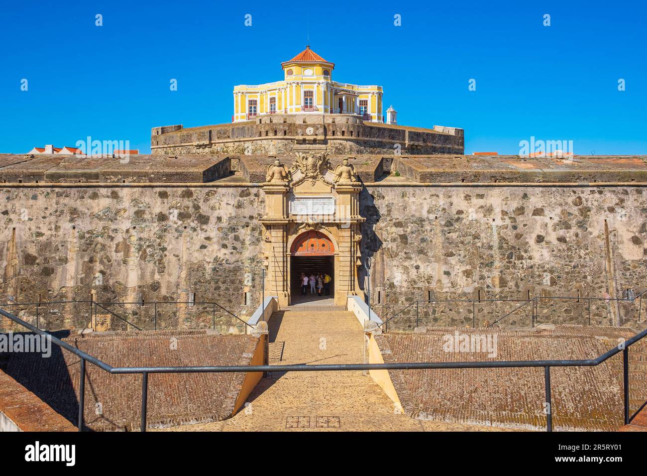 The 18th century fort conde de lippe hi-res stock photography and ...