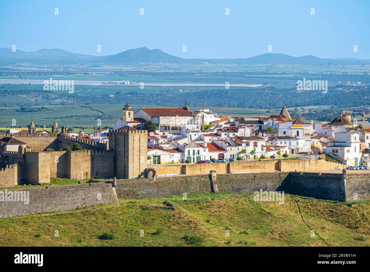 Portugal, Alentejo region, Elvas, fortified garrison town (UNESCO world ...