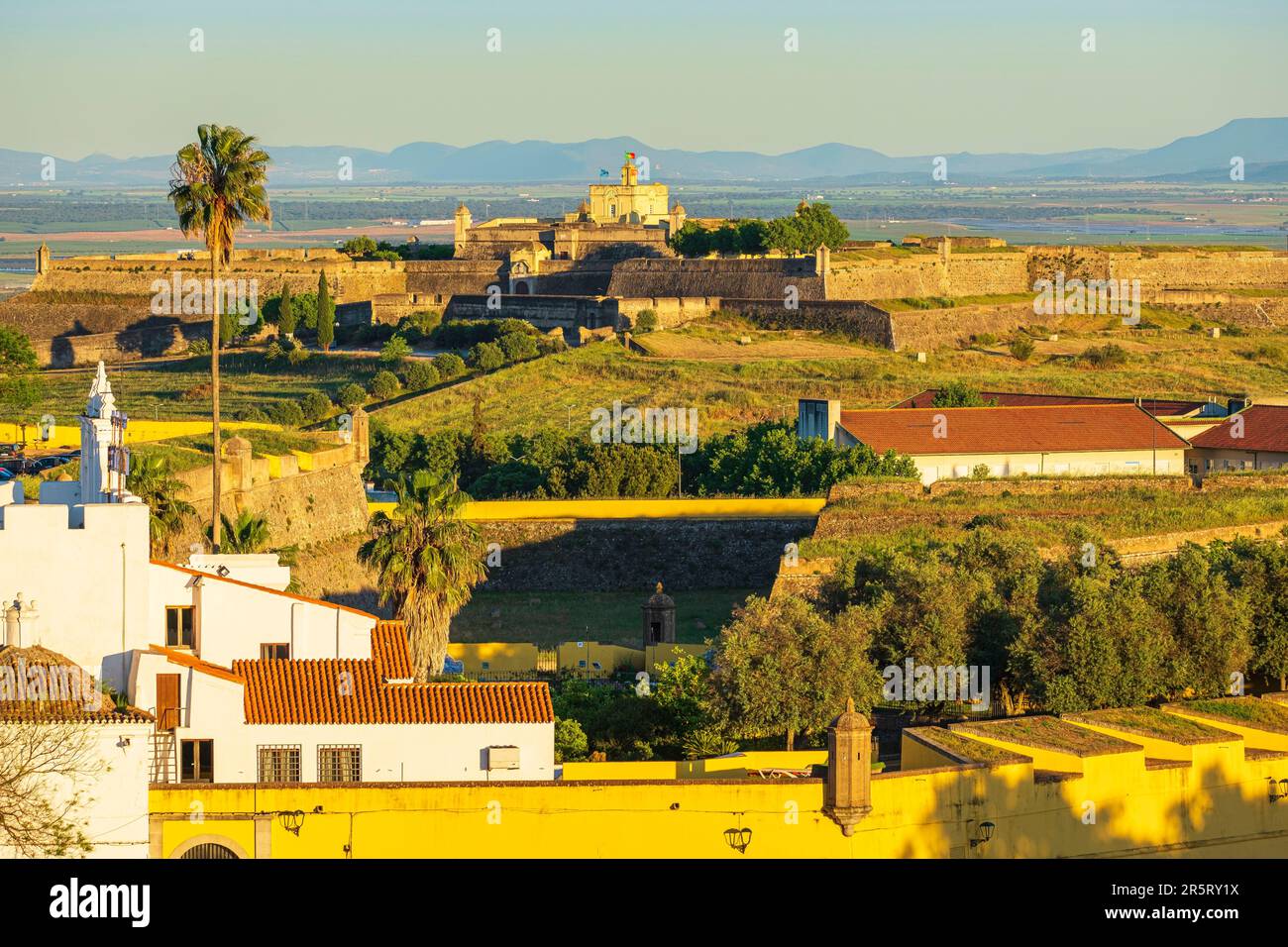 Portugal, Alentejo region, Elvas, fortified garrison town (UNESCO world ...