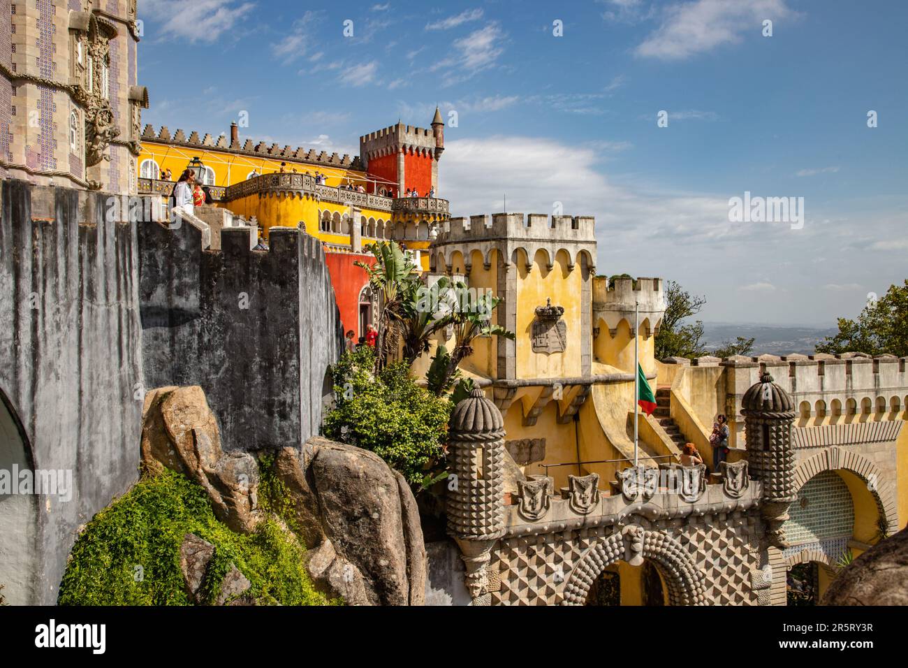 Sintra is a beautiful city in Portugal Stock Photo - Alamy