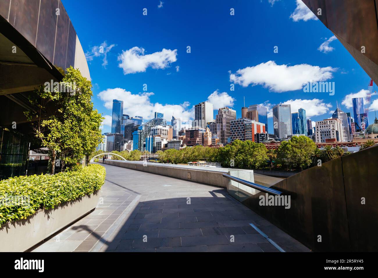 Yarra River Views of Melbourne in Australia Stock Photo - Alamy
