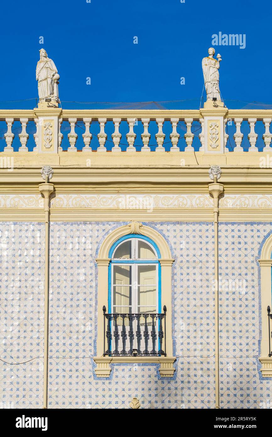 Typical architecture of alentejo region hi-res stock photography and ...