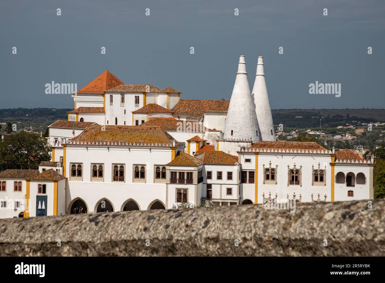 Sintra is a beautiful city in Portugal Stock Photo - Alamy